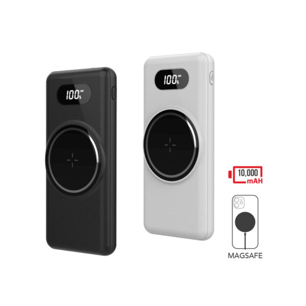 Buy Wireless USB Power Bank 10000mAh-Corporate gifts at UAE